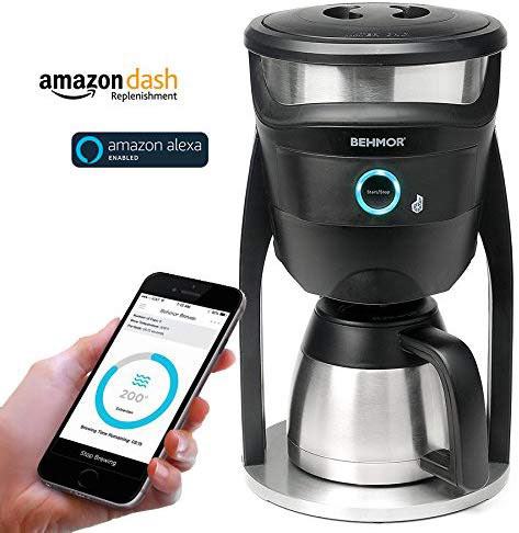 Best App and Remote Controlled Coffee Maker | Life Falcon