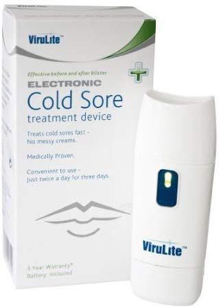 Virulite Cold Sore Machine | Light Laser Treatment