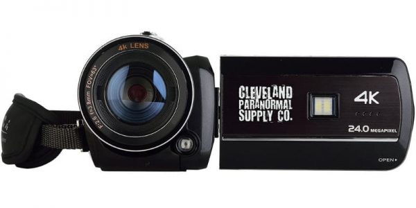 Ghost Hunting Cameras With Night Vision & Full Spectrum Video