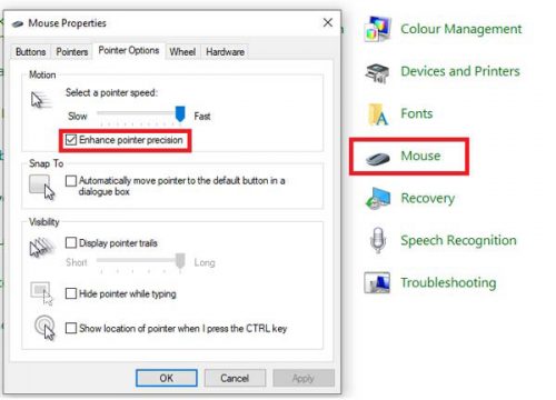 Enhance Pointer Precision in Windows For Gaming | LifeFalcon